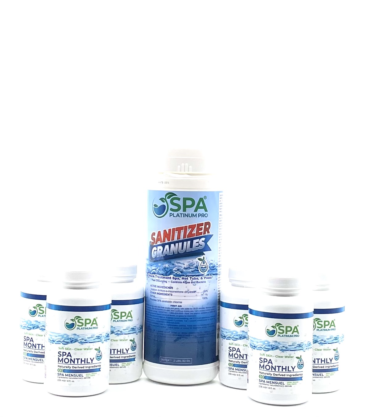 Spa Water Treatment Follow Up Kit - Spa Platinum Pro. Hot tub, spa and ...
