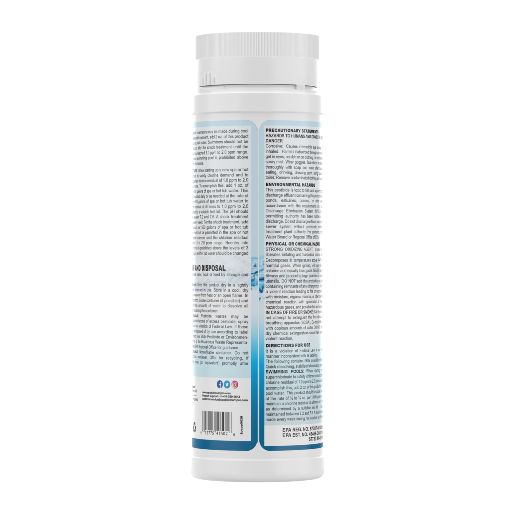Spa Platinum Pro Spa Water Treatment Follow Up Kit - Spa Platinum Pro ...